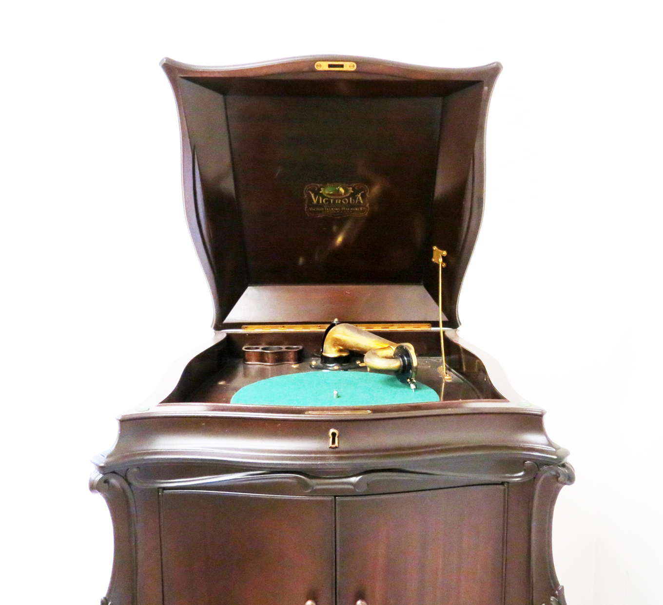 Victrola Victor Talking Machine Phonograph | Modernism